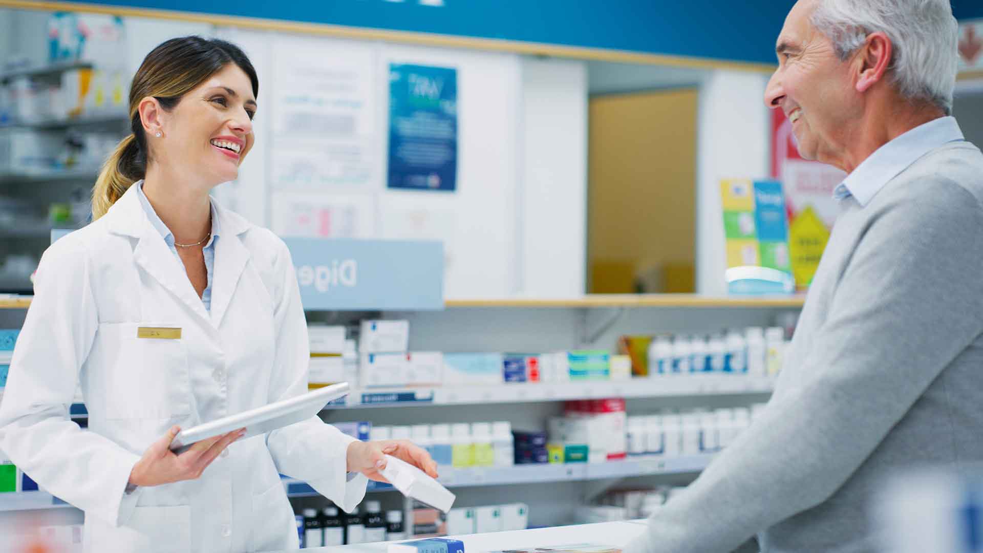 Dispensing services in Croydon - A-Z Pharmacy